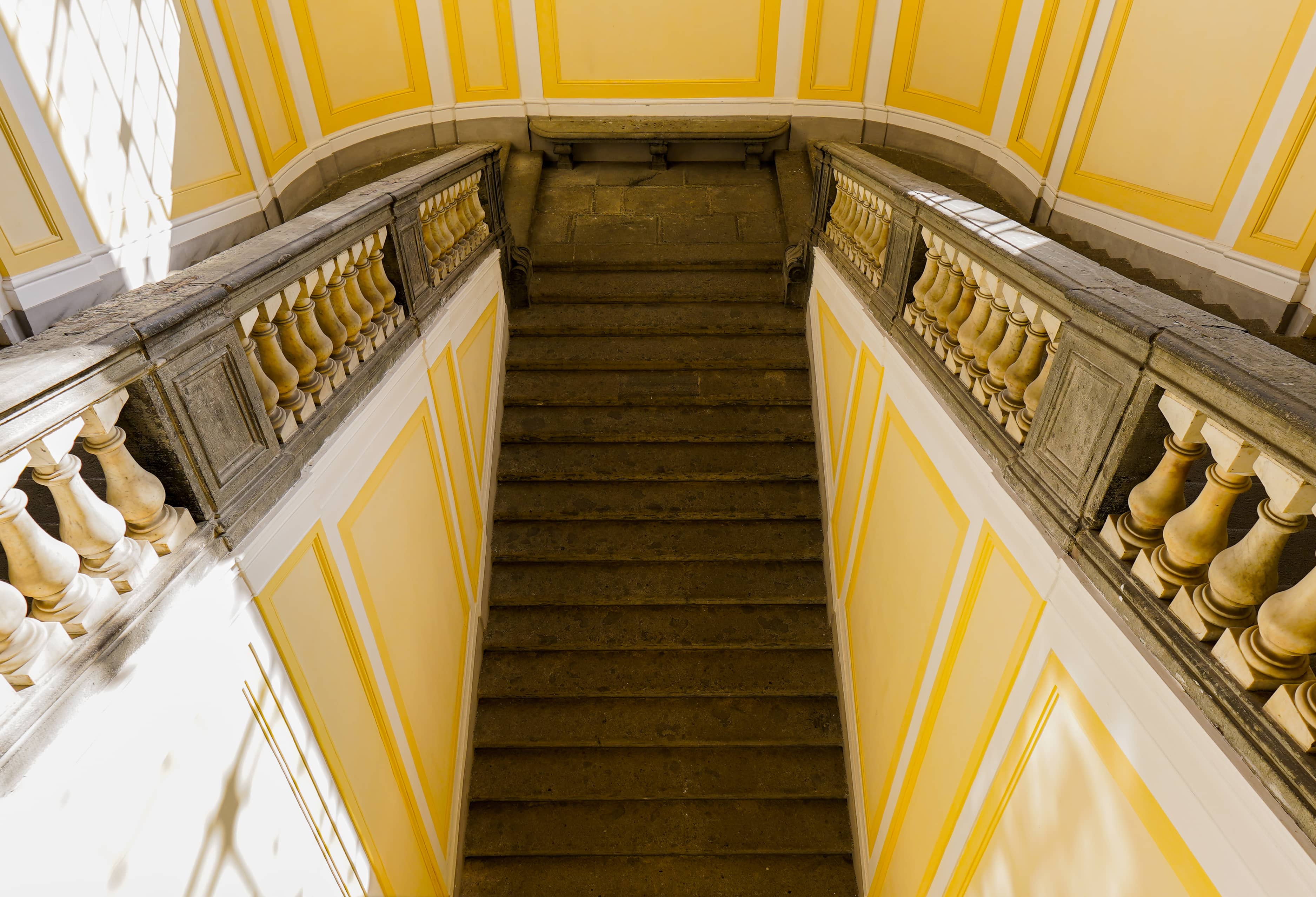 The staircase - Ville Vesuviane